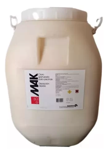 MAK 60/G de 50 kg – Selvas Natatorios